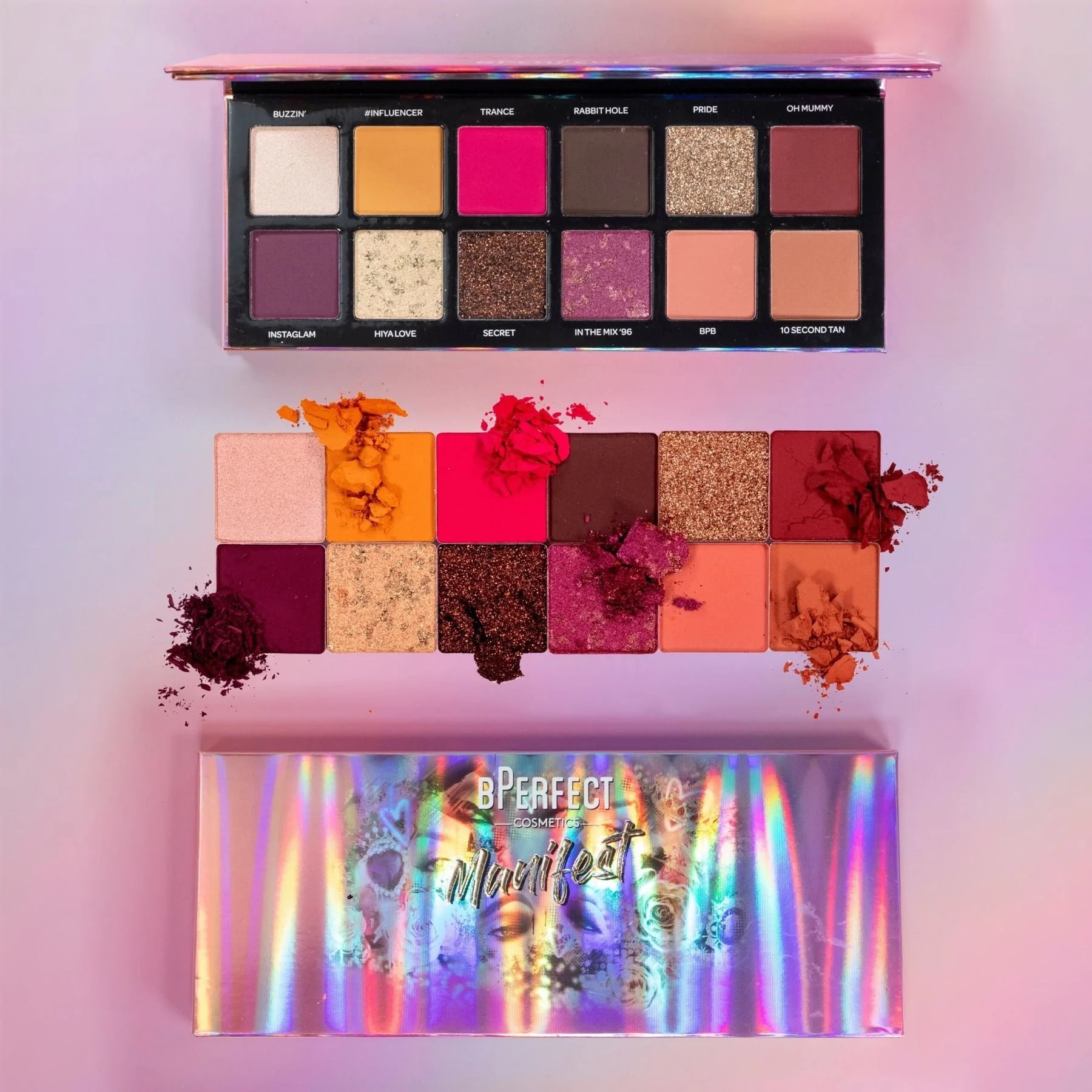 BPerfect Cosmetics Manifest Palette - International Makeup