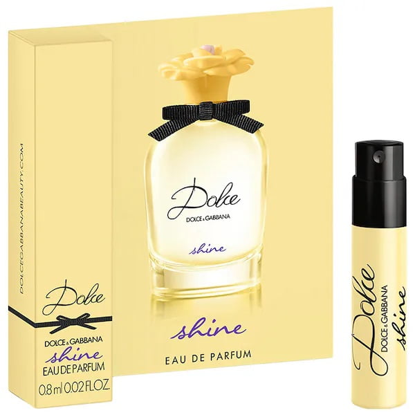 Dolce & Gabbana Dolce Shine Sample Perfume Vial - International Makeup