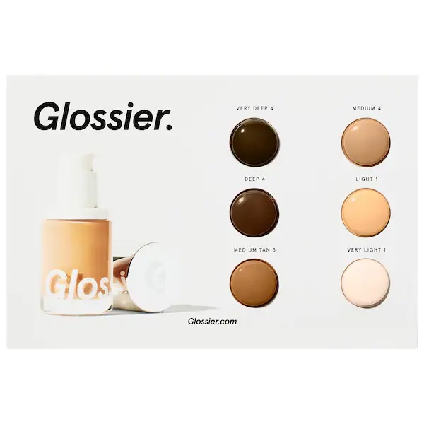 Glossier Stretch Foundation Sample Card - International Makeup