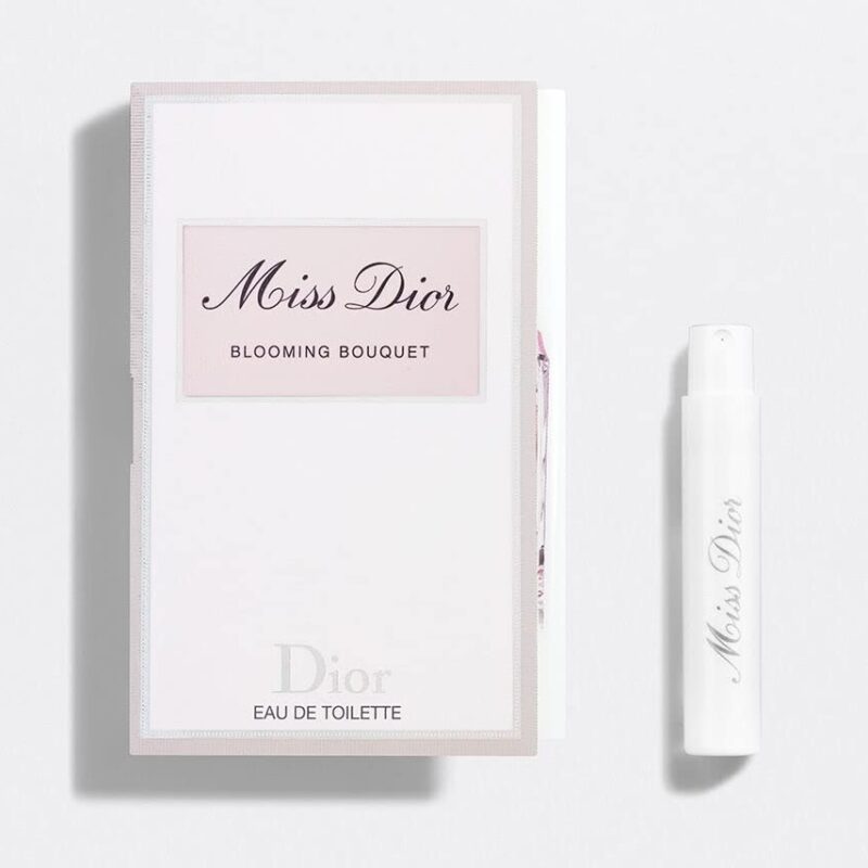 Dior Miss Dior Blooming Bouquet EDT Sample Perfume Vial - International ...