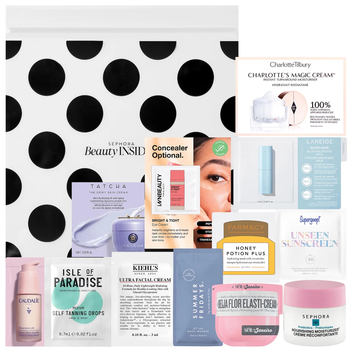 Sephora Skincare Bag - International Makeup
