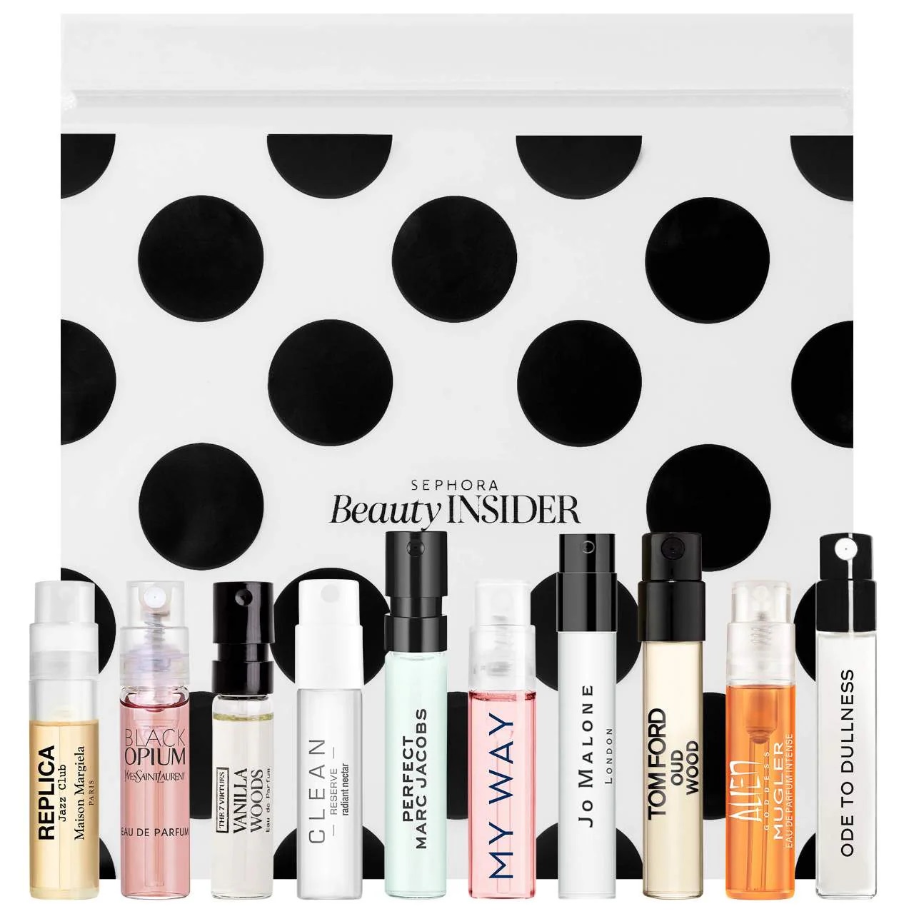Sephora Fragrance Sample Bag - International Makeup