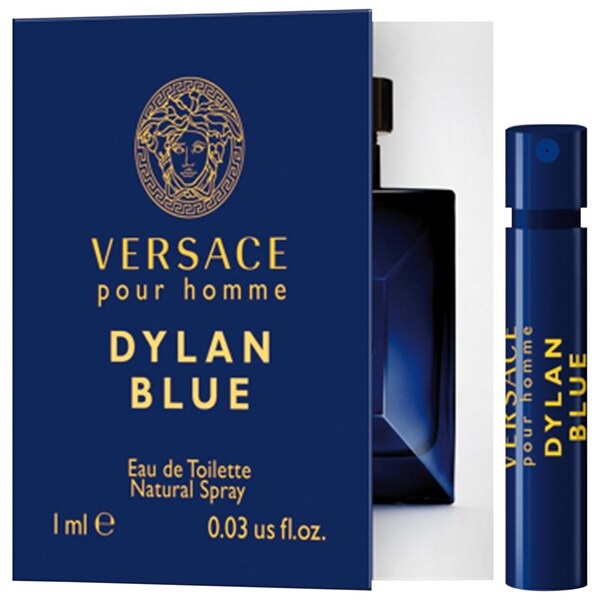 Versace Dylan Blue Sample Perfume Vial - International Makeup