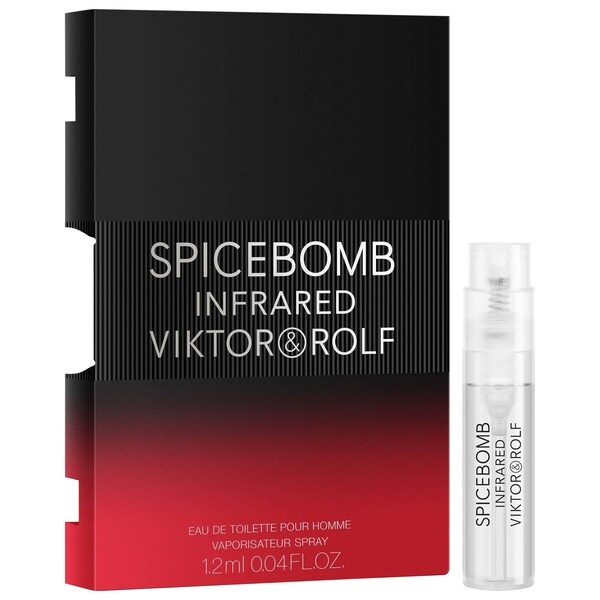 Viktor & Rolf Spicebomb Infrared Sample Perfume Vial - International Makeup