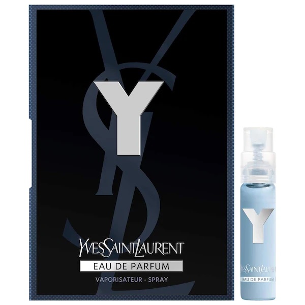 YSL Y Eau De Parfum Sample Perfume Vial - International Makeup