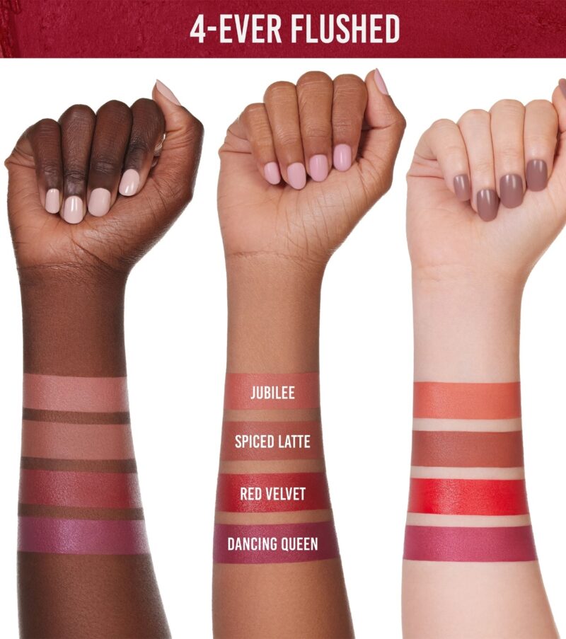 Danessa Myricks Yummy Skin 4-Ever Flushed Lip And Cheek Set ...